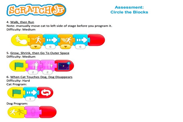 ScratchJr Assessment
