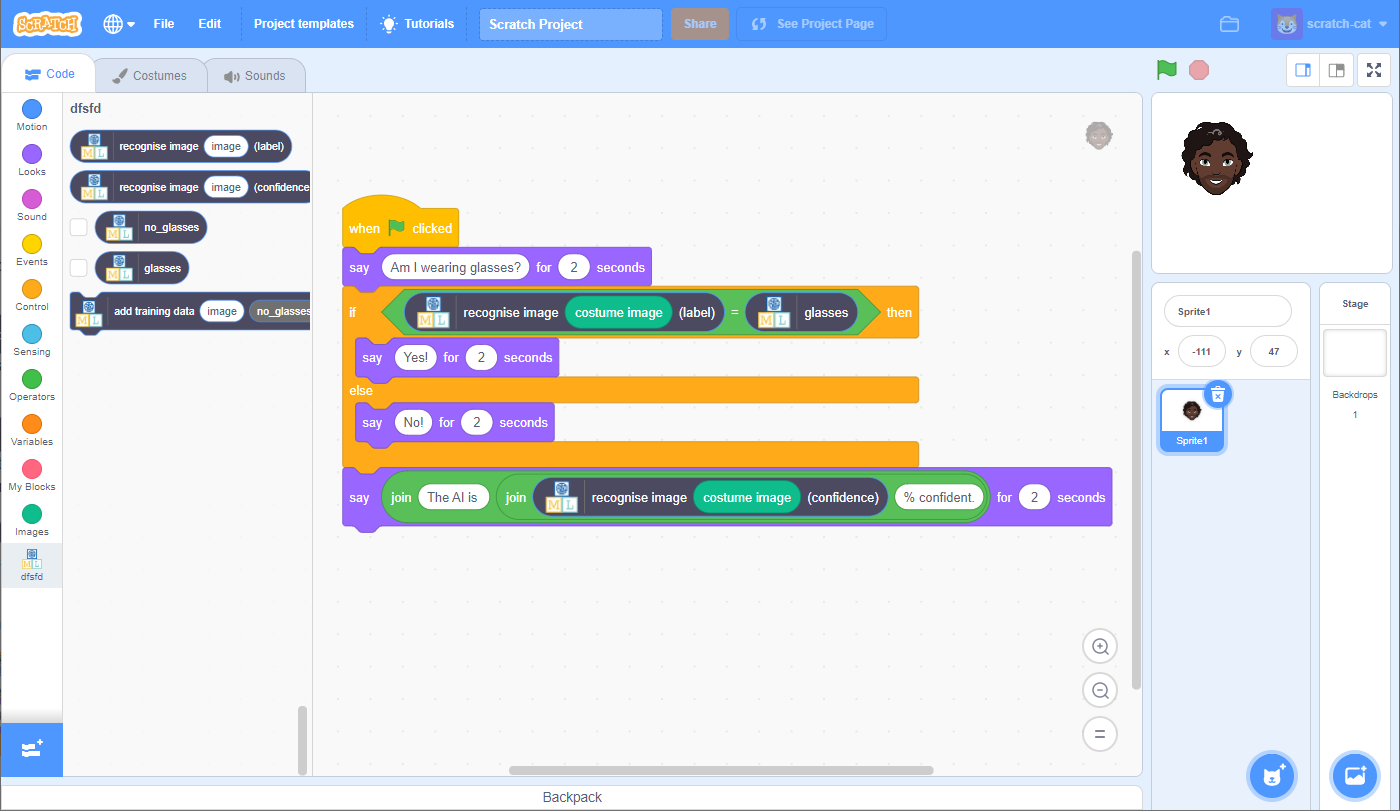 AI image recognition - exploring limitations and bias