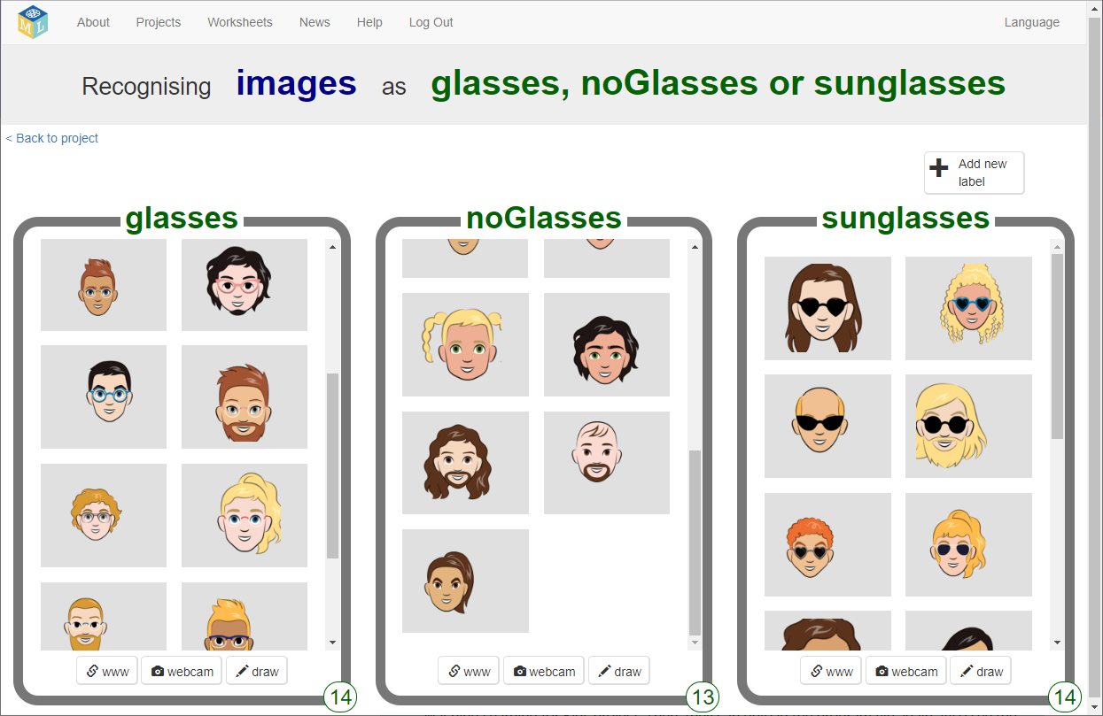 AI image recognition - exploring limitations and bias
