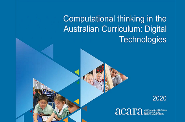 Computational thinking in the Australian Curriculum: Digital Technologies